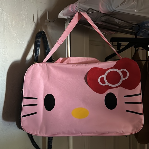 Hello Kitty | Bags | Hello Kitty Duffel Bag | Poshmark